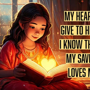 I Know That My Savior Loves Me Primary Song Flipchart - Etsy