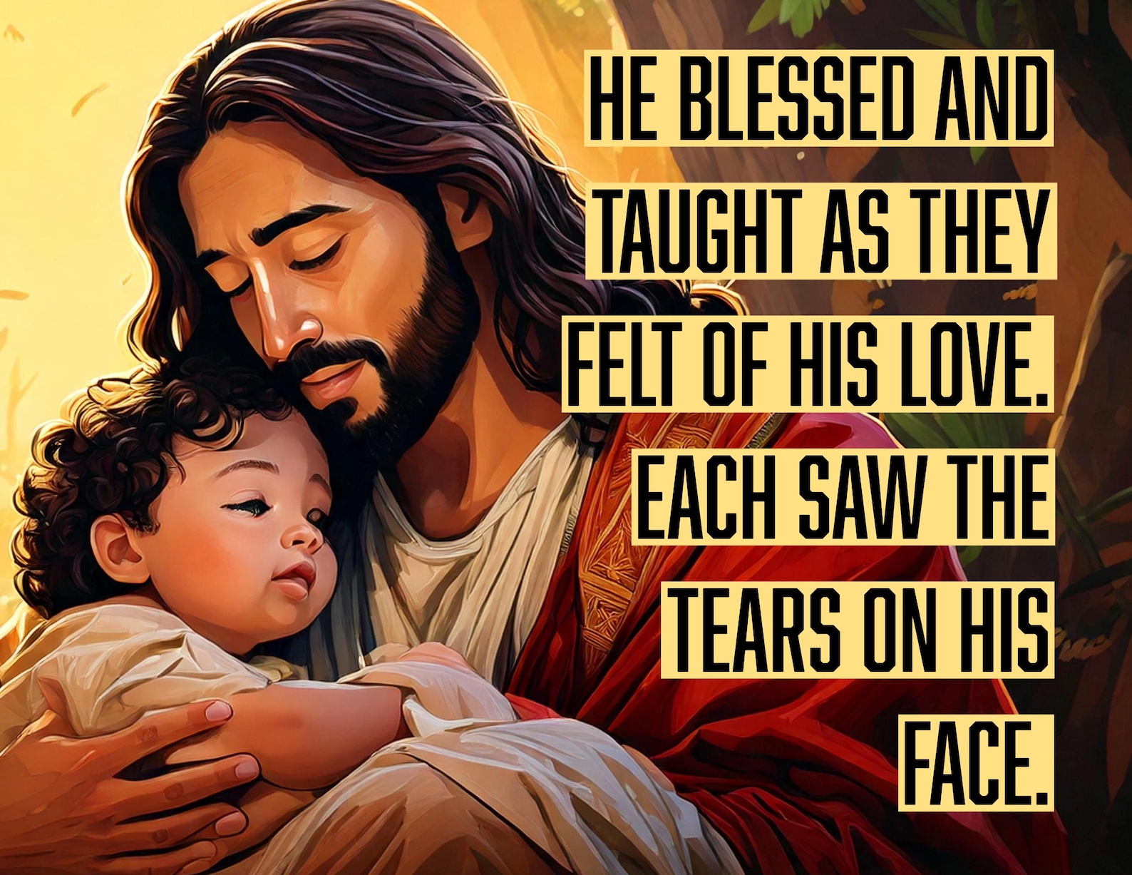 I Know That My Savior Loves Me Primary Song Flipchart - Etsy