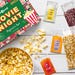 Christmas Movie Night Gourmet Popcorn Gift Set - Etsy