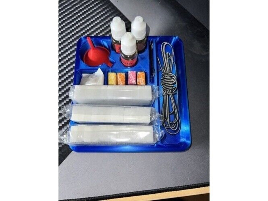 Tool & Small Parts Organizer Assembly Tray for Wilesco Steam Model ...