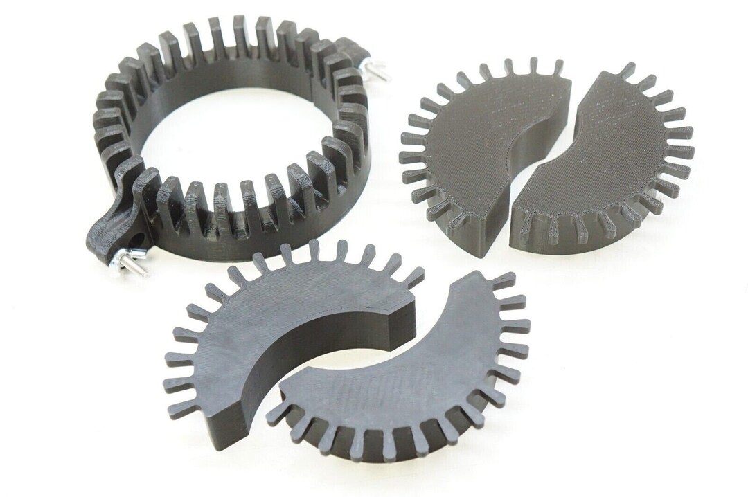 Custom 3D Christmas Tree Flag Pole Mega Topper Light Hook 1/2 4 1/2 ...