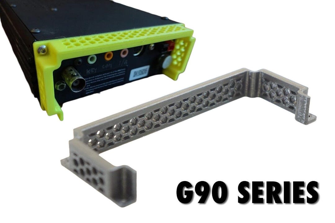 Back Plate Plugs Protection Upgrade Shroud for Xiegu G90 HF Radio - Etsy