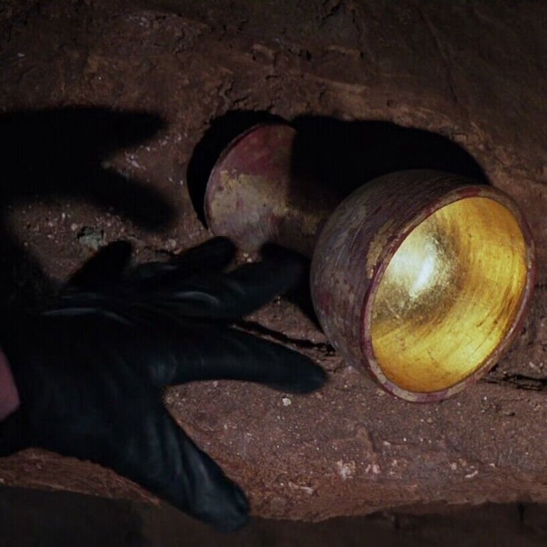 3D Holy Grail Chalice Indiana Jones and the Last Crusade Cosplay Prop ...