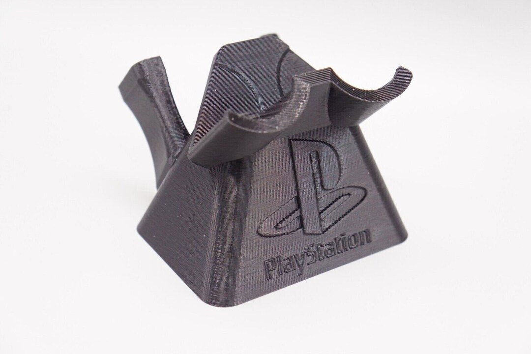 3D Printed Display Stand for Playstation PS2 Dualshock Controller ...
