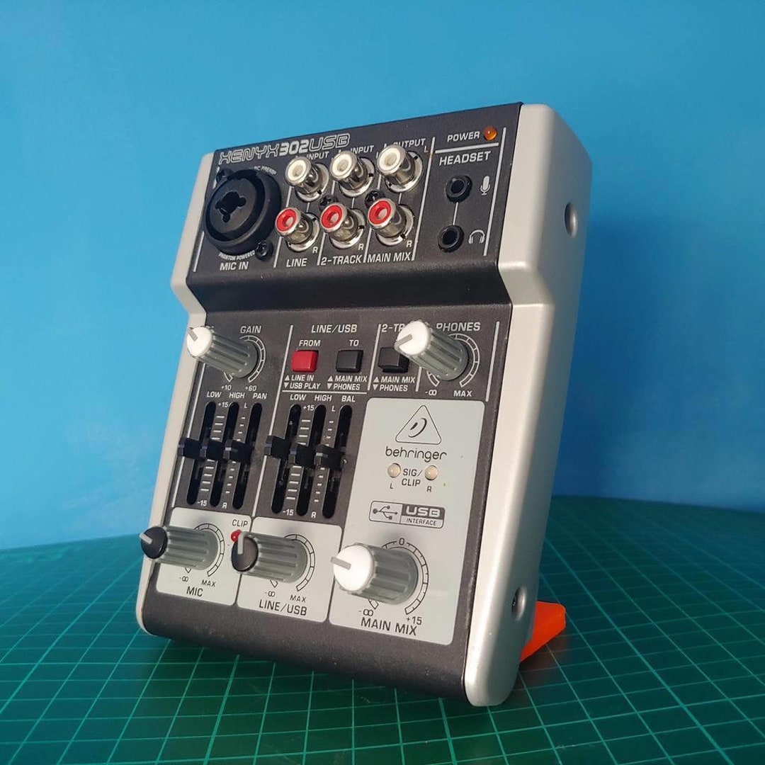 Vertical Angled Display Stand for Behringer Xenyx 302USB - Etsy