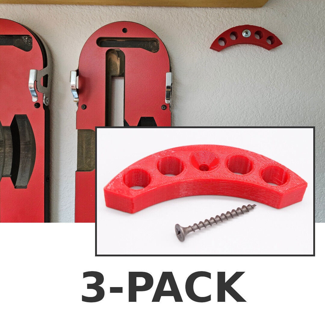 Zero Clearance Insert Wall Hanger for Sawstop Throat Plate Inserts 3 ...