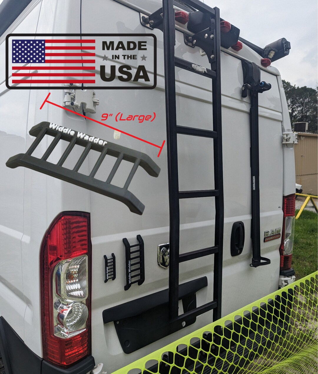 Widdle Wadder Custom 3D Printed Tailgate Magnet LARGE 9 TRD Pro Wittle ...