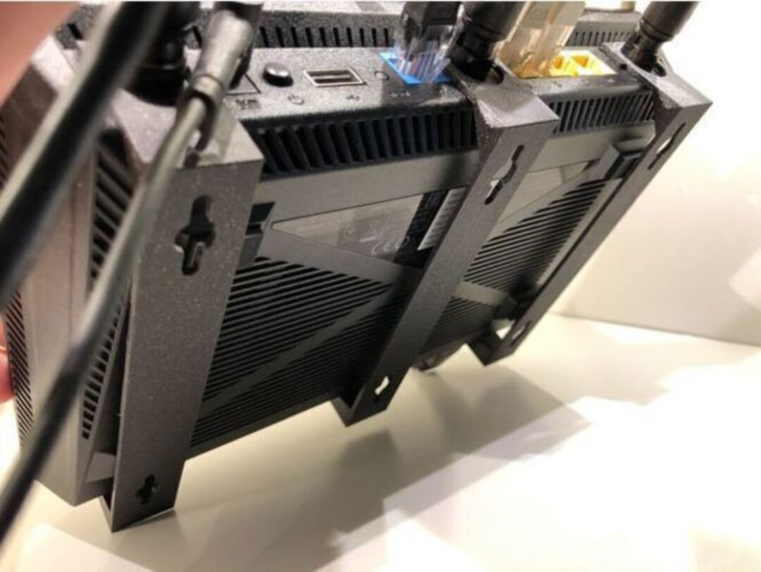 Low Profile Wall Ceiling Mount for ASUS RT-AC66U B1 Wifi Router - Etsy