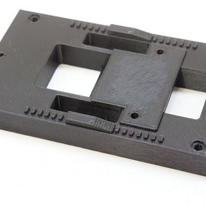 Fifth Wheel Plate Height Riser for Tamiya Semi Truck 1/14 RC4WD Lowboy ...