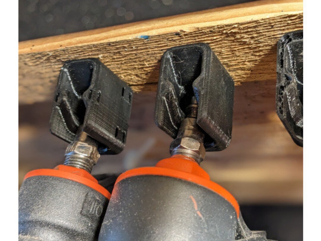 Modular Air Tool Hanger Compressed Air Garage Airtool Air Tool Holder ...