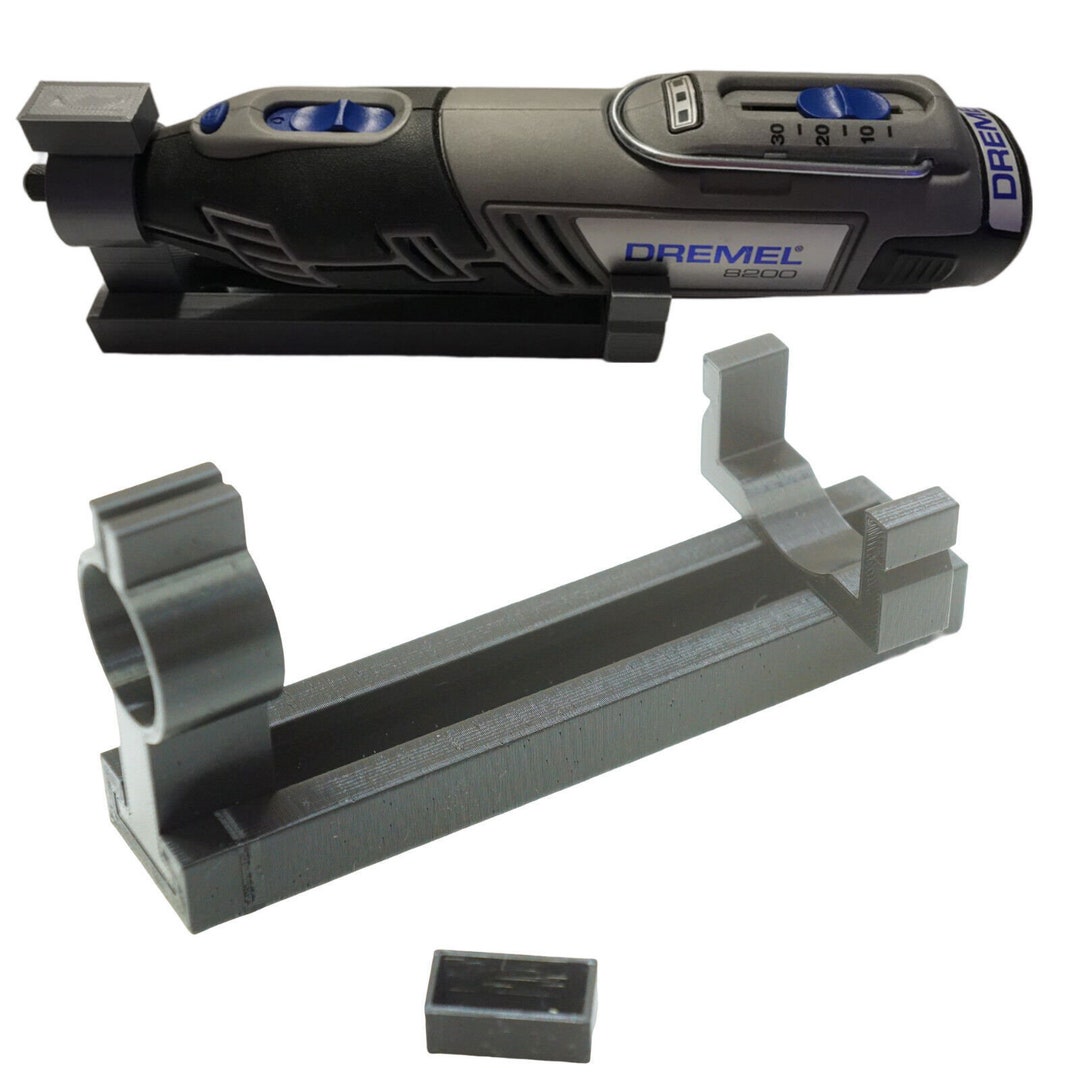 Wall Mount Desk Holder Stand for Dremel 8200, 8220, 8240, 8250, 7760 ...