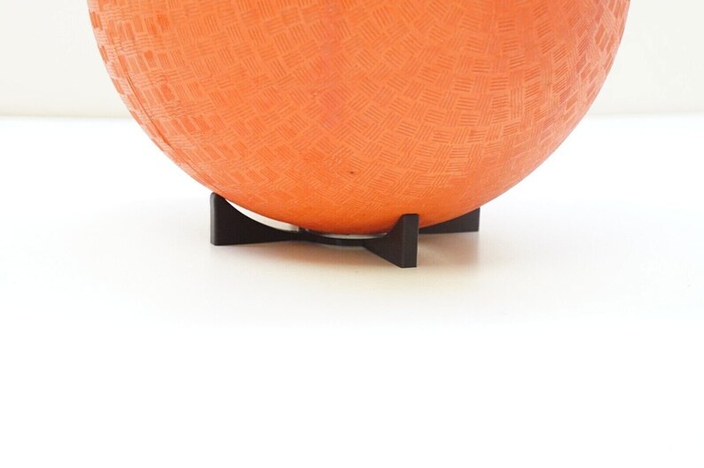 Four-corner Ball Stand Basketball/soccer/volleyball Ball Holder Display ...