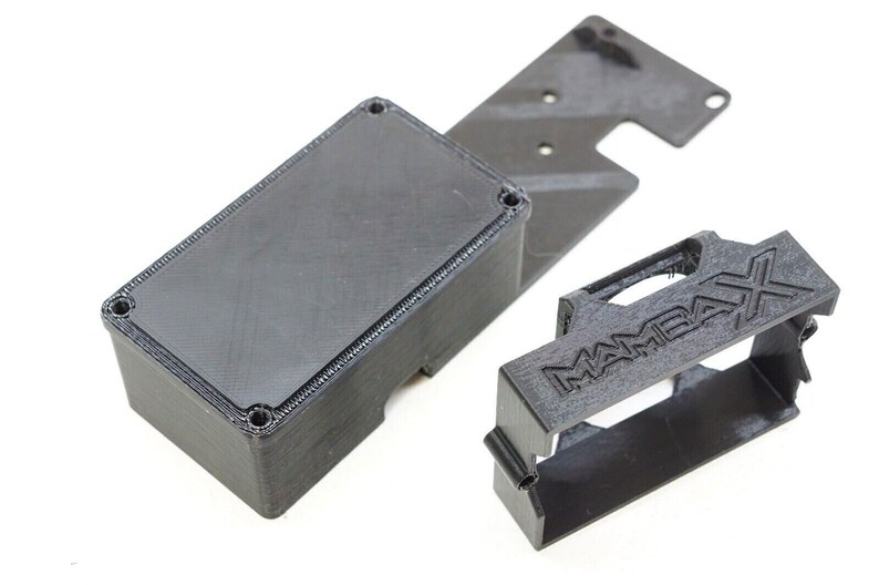 Electronics ESC Mounting Tray castle Mamba X for Vanquish VS4-10 RC ...
