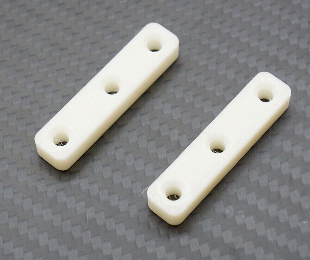 3D Printed Front Suspension Arm Spacers for Associated RC10L RC12L REP ...