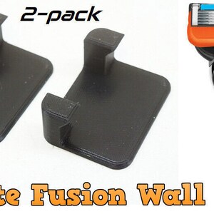 Wall Mount for Bathroom & Shower for Gillette Fusion 5, Proglide Razor ...