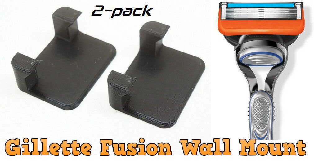 Wall Mount for Bathroom & Shower for Gillette Fusion 5, Proglide Razor ...
