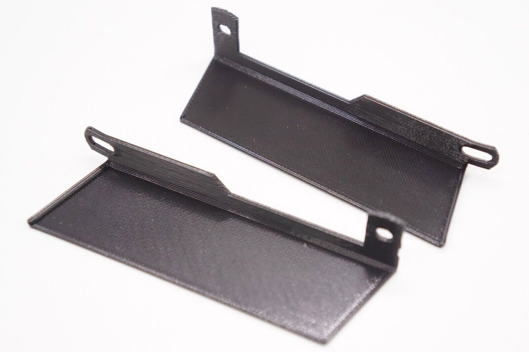 Plastic Pinball Ramp LR Covers / Protectors for Bally Ramp 03-8504 Bugs ...