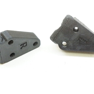 3D Printed Reproduction RC10 Front Suspension Mount Blocks for ...