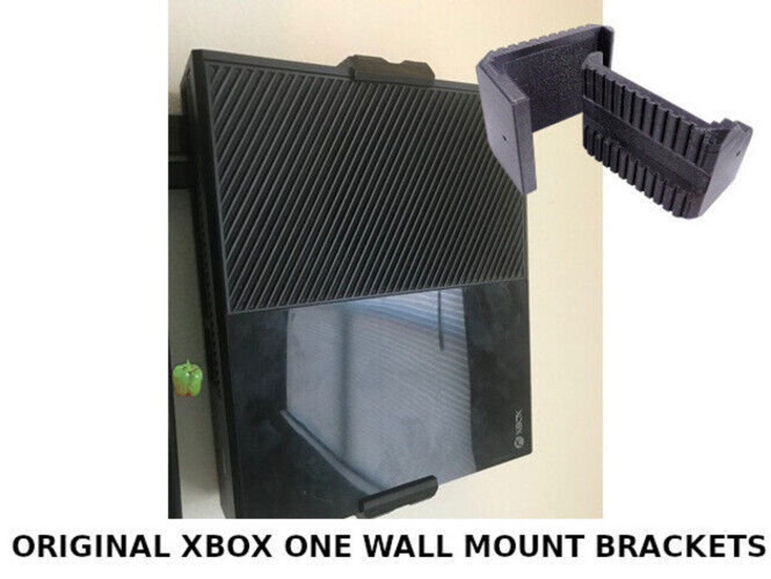 Wall Mounting Hardware Brackets for Microsoft Xbox One Console original ...