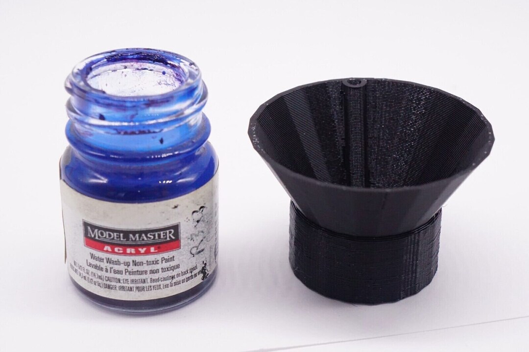 Testors Model Paint Threaded Funnel for 1/2oz Acrylic/enamel Bottles - Etsy