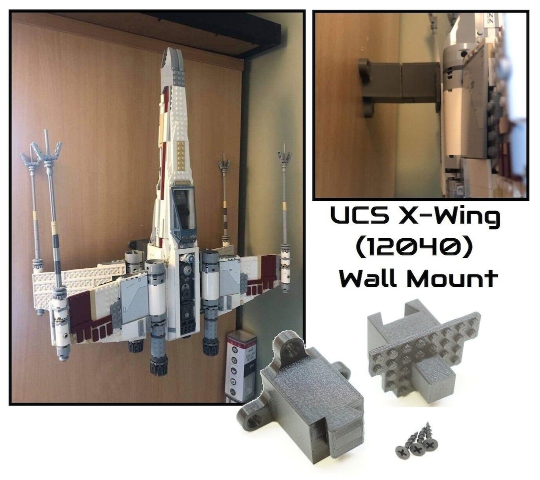 3D Wall Mount Display for Lego Star Wars UCS Ultimate Collector UCS X ...