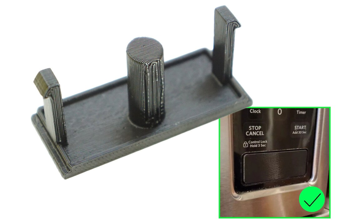 Replacement Door Open Eject Button for Kitchenaid Microwave - Etsy