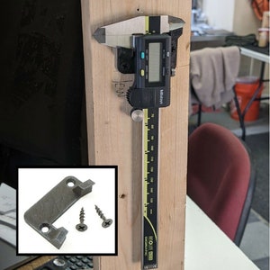Digital Vernier Caliper Holder Wall Mount Bracket fits Neiko, Mitutoyo ...