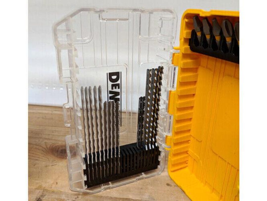 Jigsaw Blade Holder Rack for DEWALT Tough Case Organizer Small/medium ...