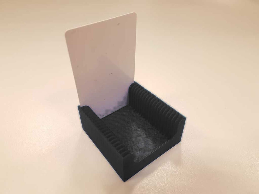 Desktop Credit Card & RFID Card Holder Storage Rack Mount 20 Cards - Etsy