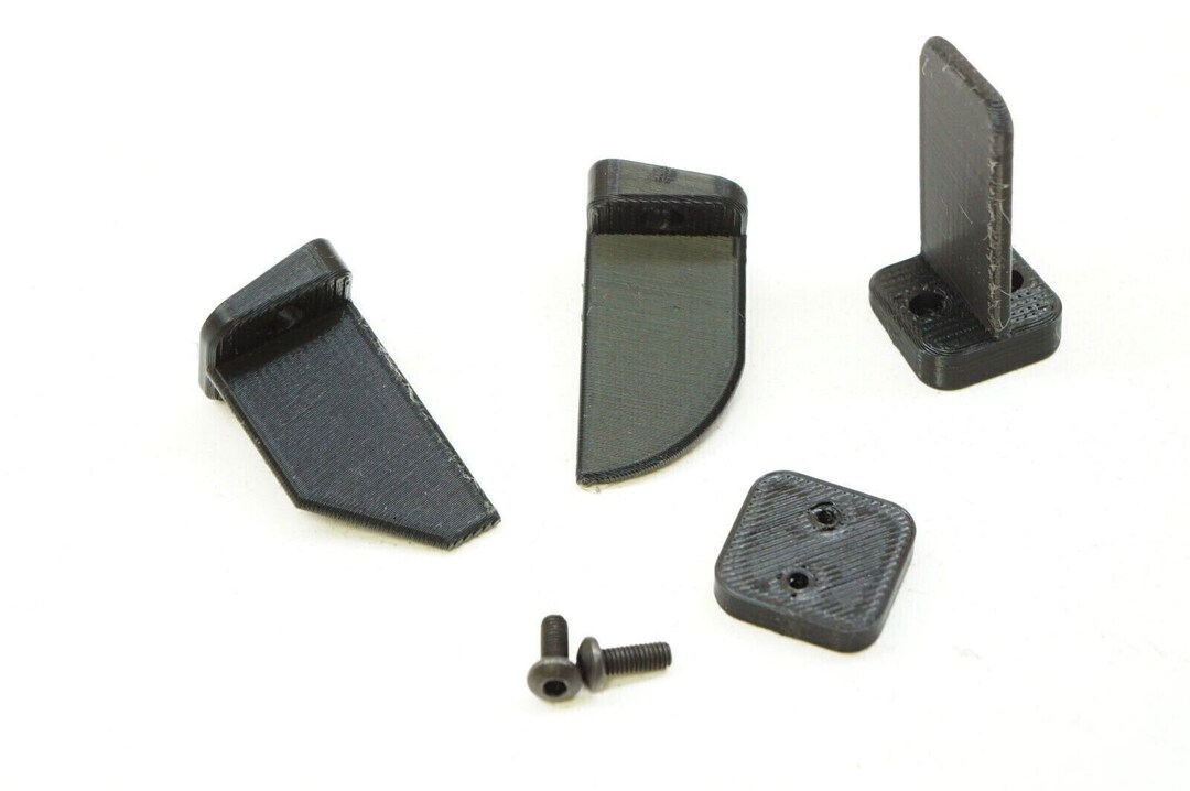 Upgrade NPRC Drag Car Beam Trippers for 1/10 Scale Racing Extends 35mm ...