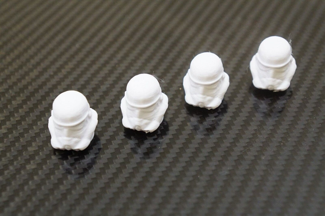 Stormtrooper Valve Stem Covers for Car Tires & Wheels Star Wars 3D ...