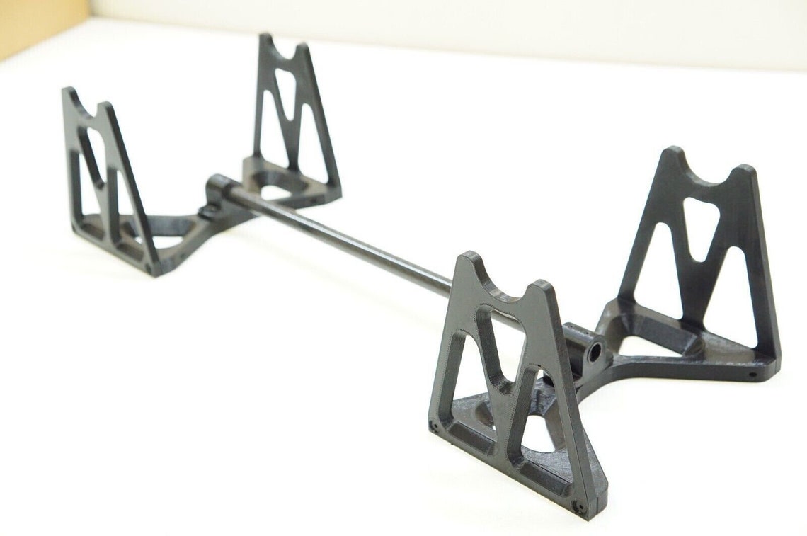 Axle Display Stand Work Bench Lift for Losi LMT Monster Truck 4x4 Solid ...