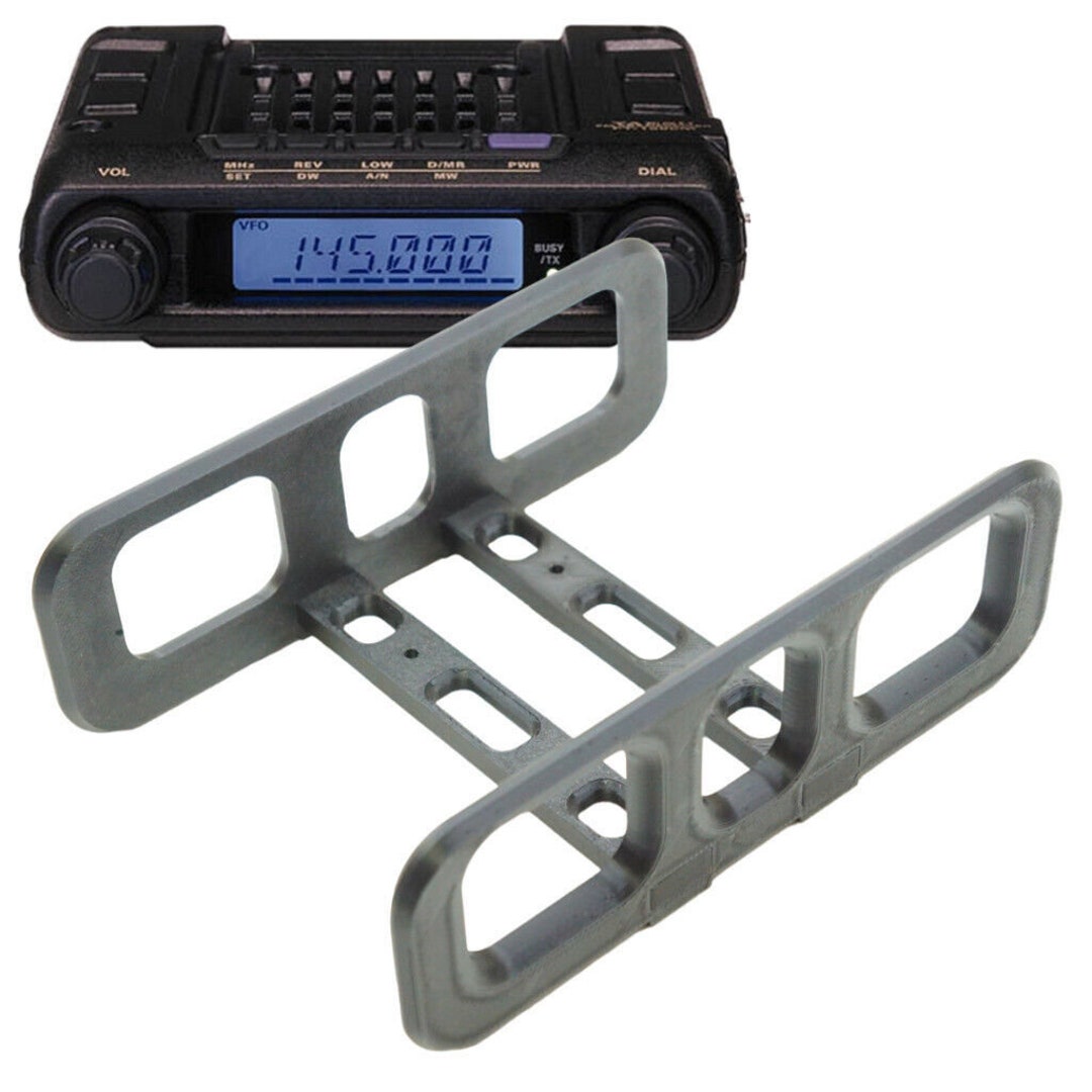 HD Protector Side Rail Stands Cage for Yaesu FT-1500M Bolt-on Upgrade ...