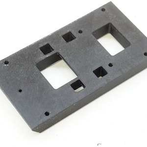 Fifth Wheel Plate Height Riser for Tamiya Semi Truck 1/14 RC4WD Lowboy ...