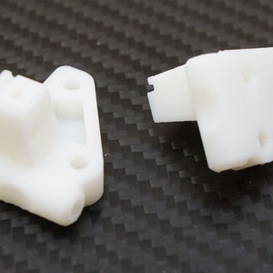 3D Printed Reproduction RC10 Front Suspension Mount Blocks for ...