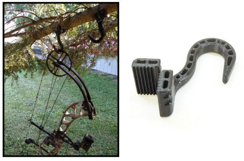 Outdoor Tree Branch Hanger for Bow, Crossbow, Lantern, Backpack, Hiking ...