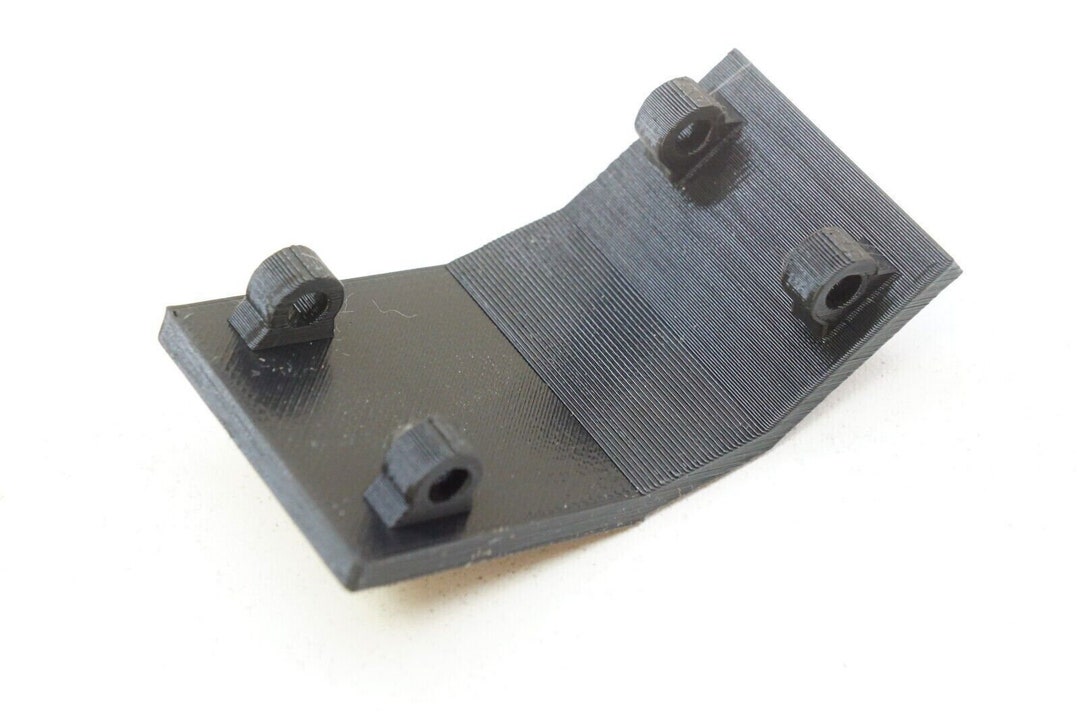 3D Printed Gearbox Skid Plate for Tamiya Frog, Blackfoot, Monster ...