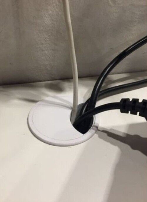 Desk Grommet 70mm / 2 3/4 Computer Wire Management Cable Organizer - Etsy