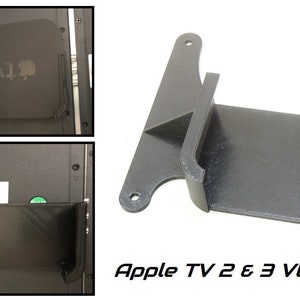 Vesa Back of Tv Mount for Apple Tv 2 & Apple Tv 3 Streaming Device ...