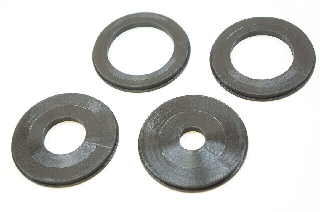 Router Table Insert Ring Set 80mm OD Fits Kobalt 3/4, 1-1/4, 1-7/8, 2-1 ...