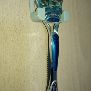 Wall Mount for Bathroom & Shower for Gillette Fusion 5, Proglide Razor ...