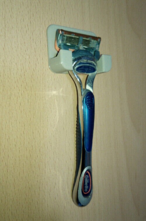 Wall Mount for Bathroom & Shower for Gillette Fusion 5, Proglide Razor ...