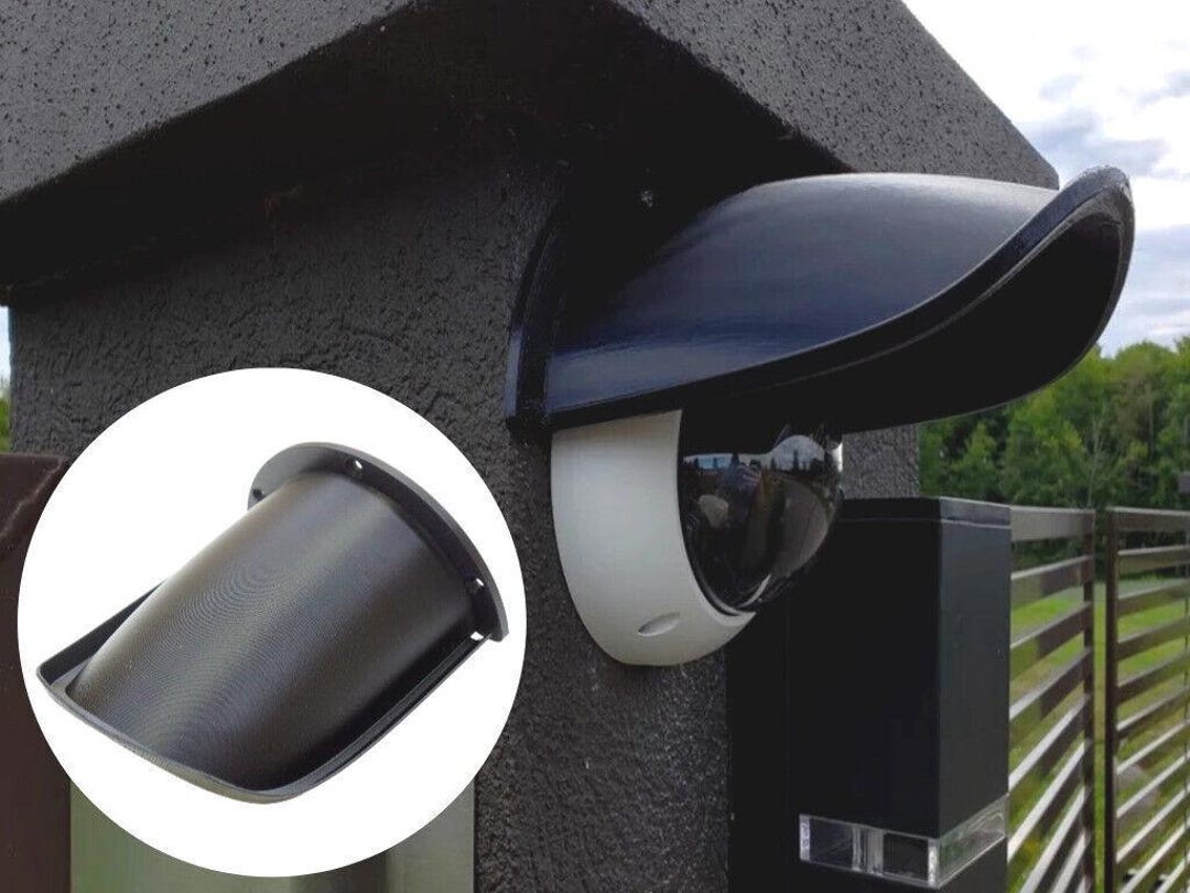 CCTV IP Dome Security Camera Rain Snow Shield Guard Cover Dahua large 4 ...
