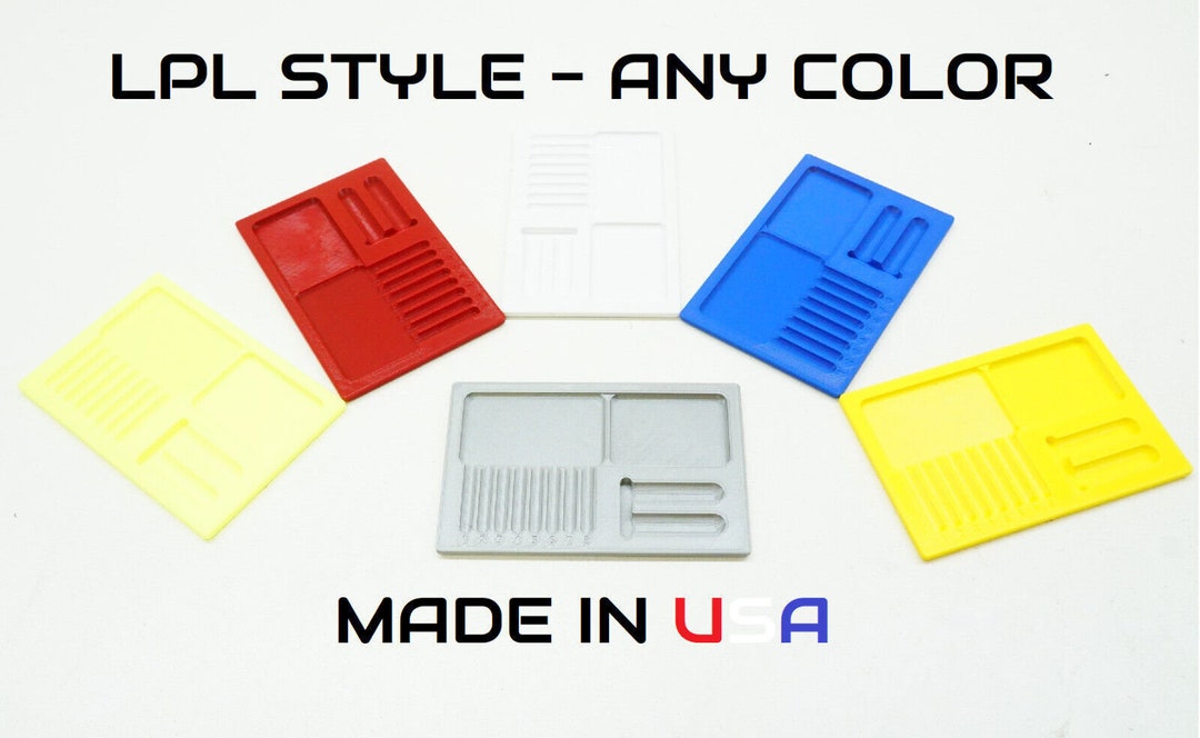 3D Printed Lock Pinning Parts Tray LPL Style Locksmith Rekeying Tool V2 ...