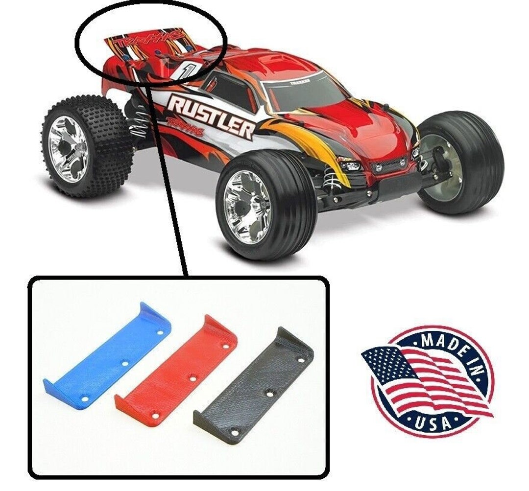 Replacement Rear Wing Spoiler for Traxxas Rustler XL5 & VXL - Etsy UK