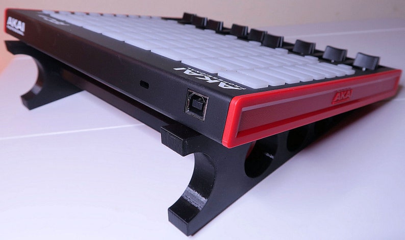 Custom Angled Display Stand for Akai MPC One & APC Mini Mkii Studio ...