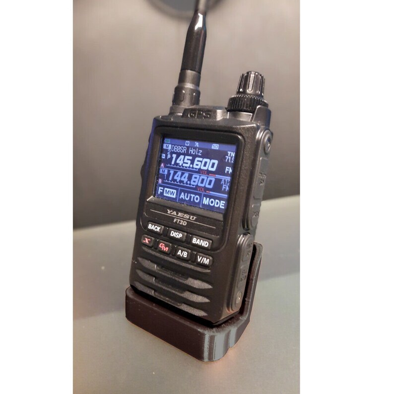 Desk Stand Holder for Yaesu FT2DR, FT3DR & FT5DR Dual Band Digital ...