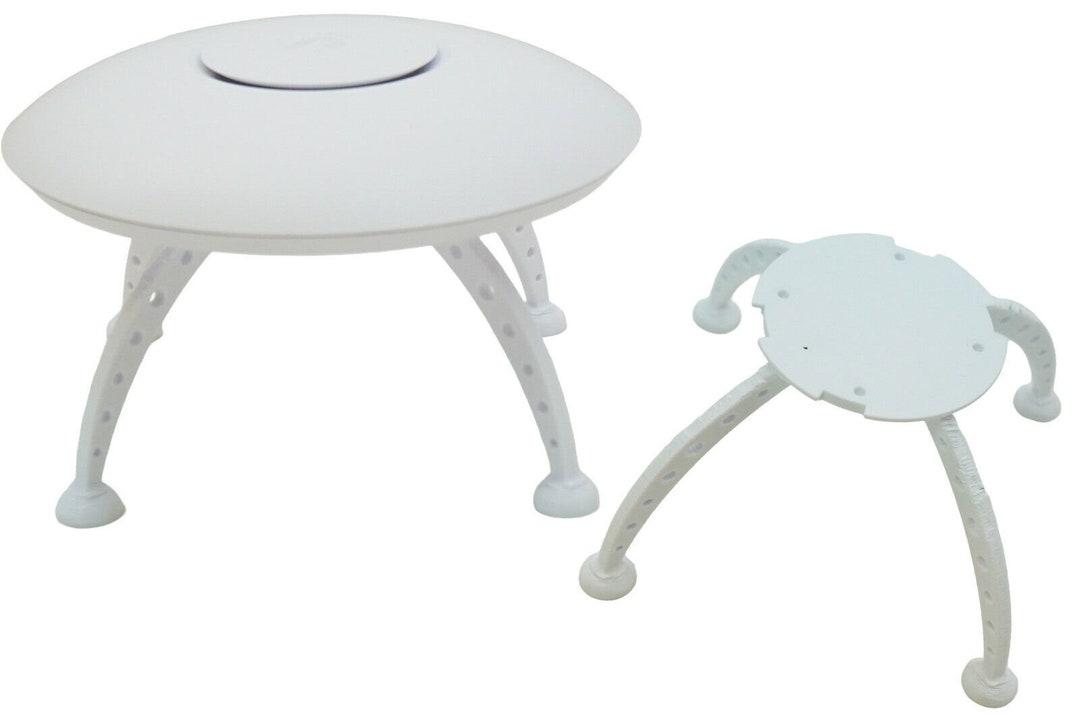3D Printed Alien UFO Base Stand Support for Ubiquiti Unifi U6 Pro ...