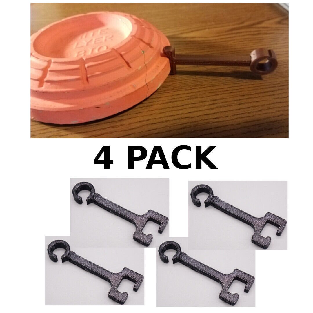 Wire/ Nail Hanging Trap Skeet Shooting Clay Pigeon Target Holder 4 Pack ...