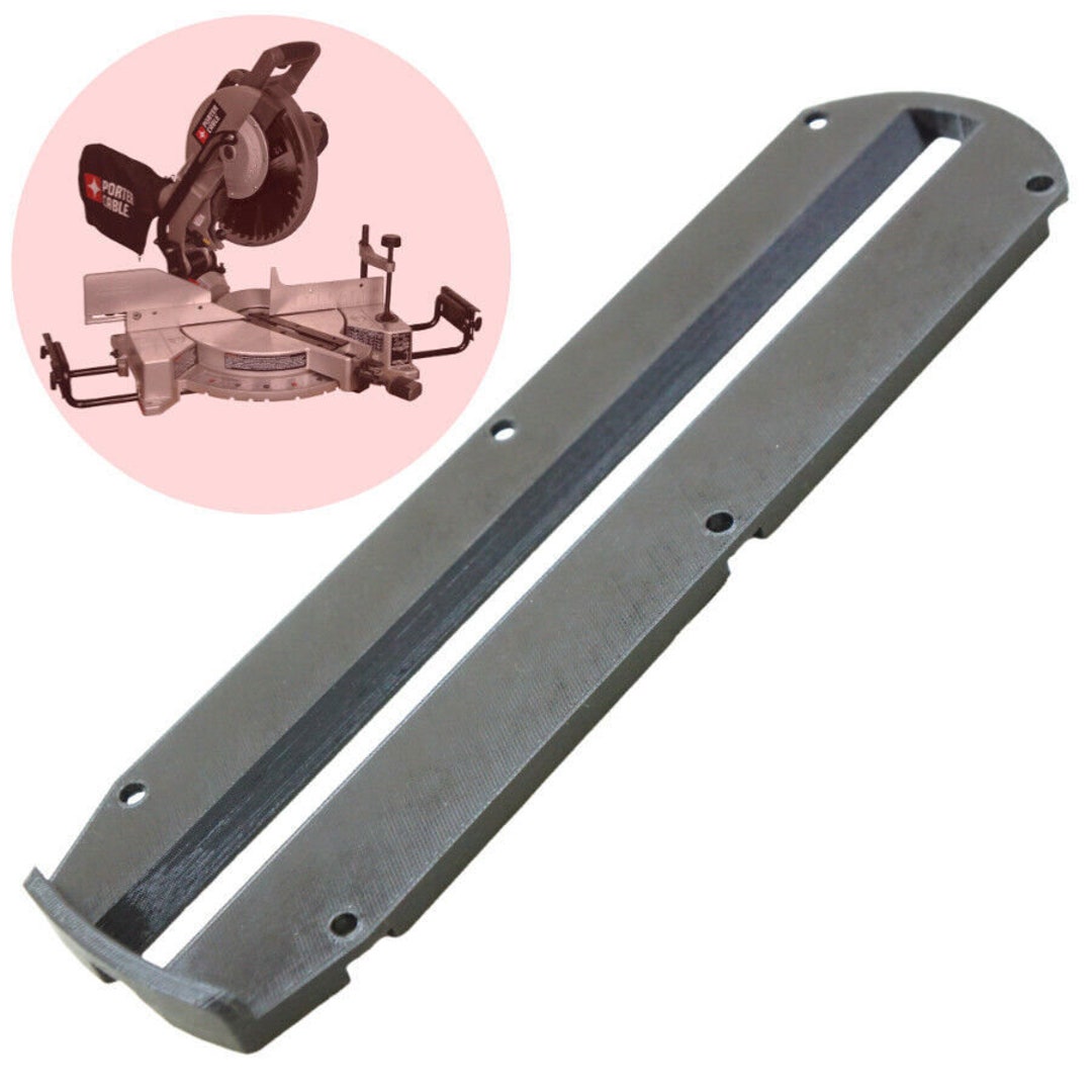 Miter Saw Insert Plate for Porter Cable 12 Single Bevl PXMS121SB Zero ...